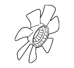 Fan Parts | Mitsubishi Parts | Mitsubishi Parts Warehouse