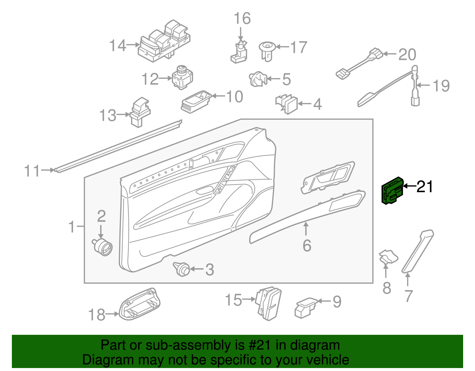 2016-2019 Volkswagen Control Module 5Q0-959-593-E-Z00 | OEM Parts Online