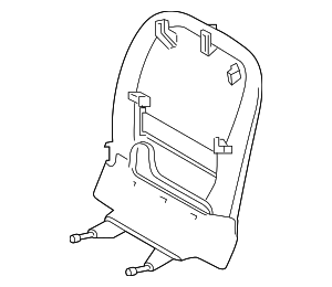 2018-2023 Land Rover Seat Back Panel LR112341 | OEM Parts Online