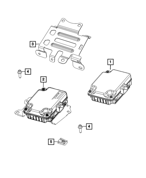 Keys, Modules and Engine Controllers for 2022 Jeep Wrangler | Mopar ...