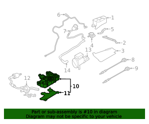 2020-2024 Audi Engine Crankcase Vent Valve 06Q-103-495-B | Audi USA Parts