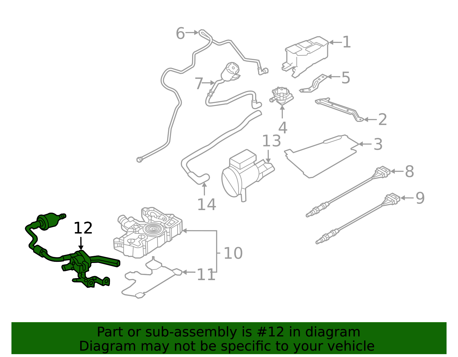 06L-133-781-AM - Valve Assembly 2019-2024 Audi | AutoNation Parts