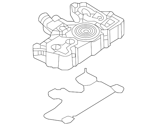 2020-2024 Audi Engine Crankcase Vent Valve 06Q-103-495-B | Audi USA Parts
