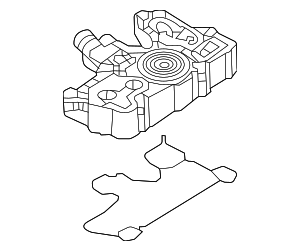 2020-2024 Audi Engine Crankcase Vent Valve 06Q-103-495-B | Audi USA Parts