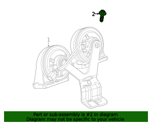 2020 GMC Acadia M8x1.25x28 Multi-Purpose Bolt 11611682 | GMPartsDirect.com