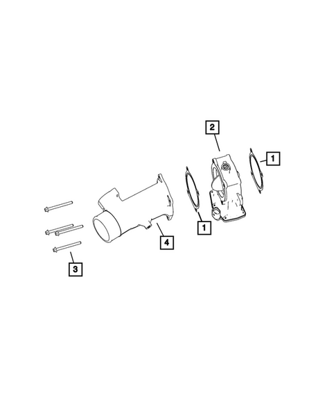 Throttle Body for 2025 Ram 2500 | Mopar eStore