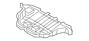 2011-2012 Nissan LEAF Under Cover 748A2-3NA0A | Parts for Nissans