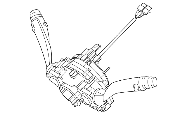 Genuine Multi-Function Switch for 2020-2023 Hyundai Sonata | Part ...