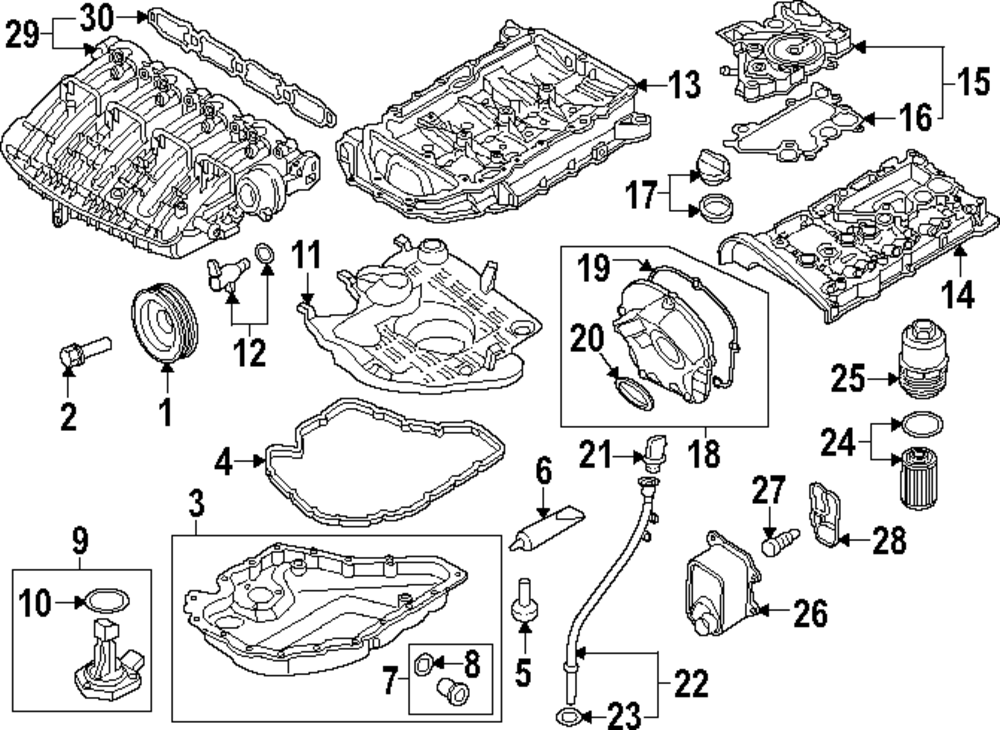 2018-2025 Volkswagen Vibration Damper 06H-105-243-M | OEM VW Parts Haus