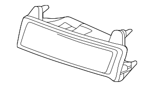 2006-2015 Mercedes-Benz Daytime Running Lamp 164-906-01-51 | Mercedes ...