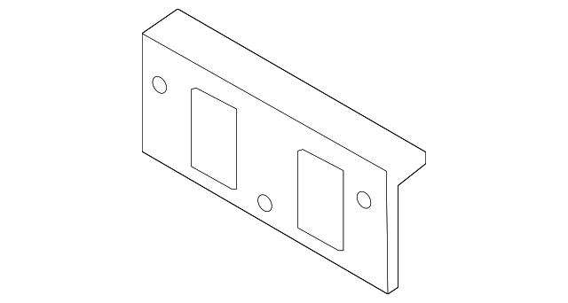 86519-R5300 - License Bracket 2021-2023 Kia Sorento | Kia.Parts Store