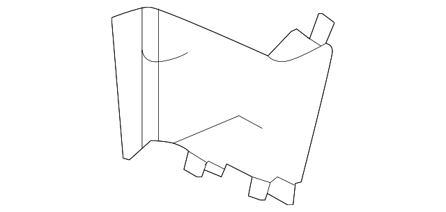 86542-R5300 - Air Duct 2021-2023 Kia Sorento | Kia.Parts Store