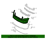 86511-R5300 - Bumper Cover 2021-2023 Kia Sorento | Kia.Parts Store