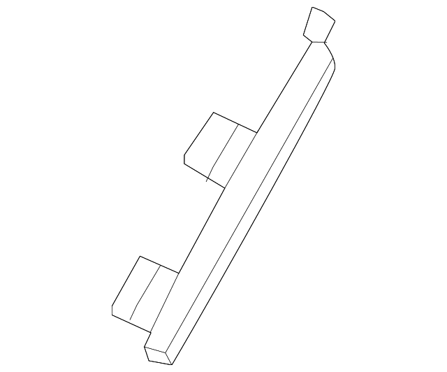 921A2 R5000 - Reflector 2021-2023 Kia Sorento | Kia.Parts Store