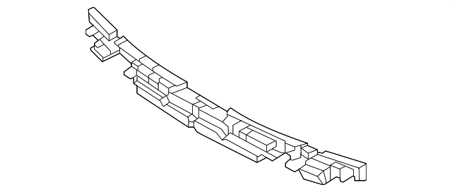 86520-R5300 - Energy Absorber 2021-2023 Kia Sorento | Kia.Parts Store