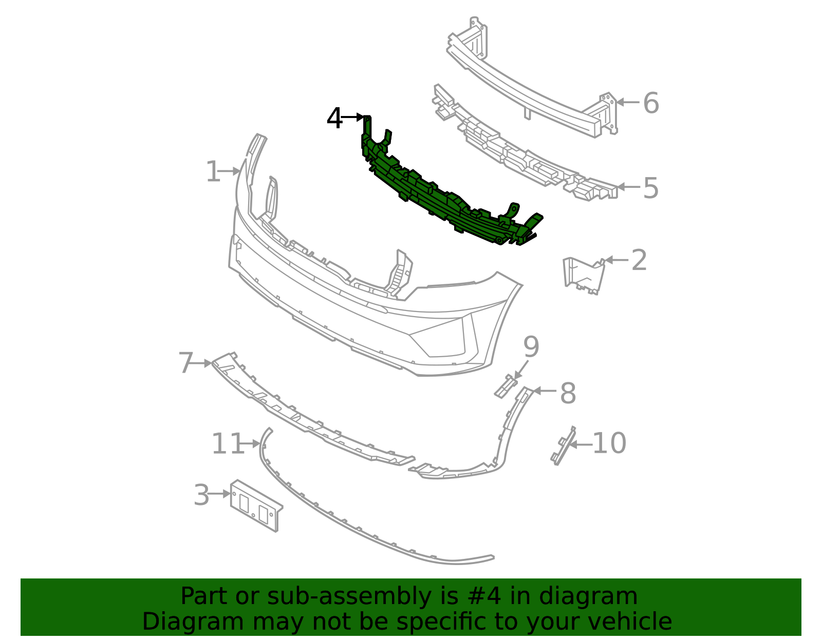 86536-R5300 - Molding 2021-2023 Kia Sorento | Kia.Parts Store