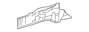 2006-2021 Lexus Outer Rail 57115-30060 | OEM Parts Online