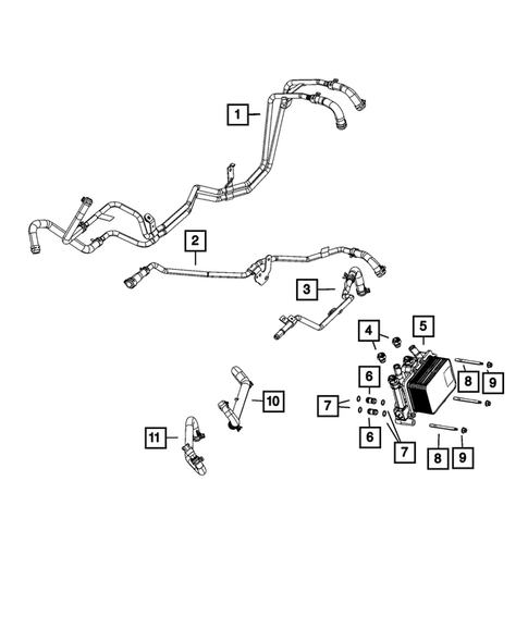 Transmission Heater for 2023 Ram 1500 | Mopar Estores