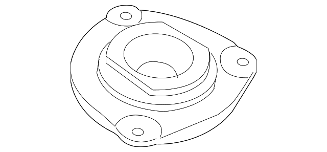 2013-2019 Nissan Strut Mount 54320-3SH0C | OEM Parts Online