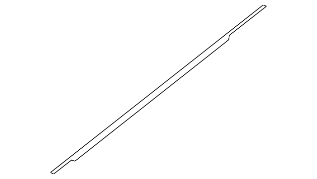 83220-H9000 - Belt Molding 2019-2021 Kia Rio | Kia.Parts Store