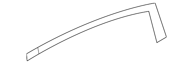 2018-2020 Kia Rio Black Out Tape 86392-H9300 | TascaParts.com