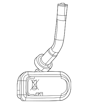 2014-2018 Ram Sensor 68249201AA | Mopar Parts Canada