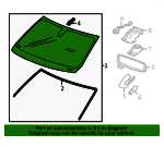 2020 Chevrolet Silverado 1500 Windshield 84593339 | GMPartsDirect.com