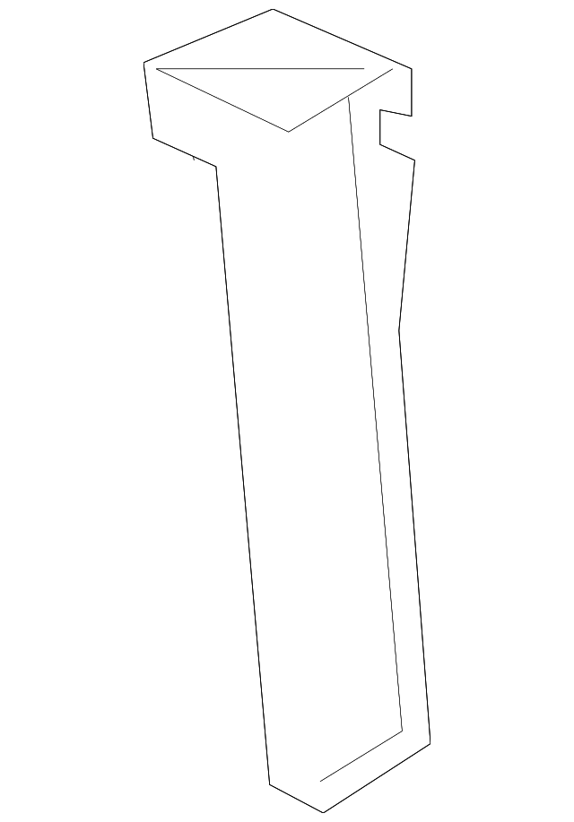 2019-2020 Ram Hinge Pillar Cover 68044935AD | TascaParts.com