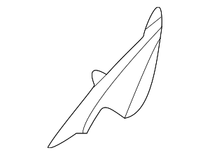 2009-2013 Subaru Forester Corner Cover 94251SC090 | Subaru Parts Store