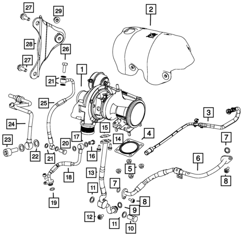 Turbo and Super Chargers for 2013 Fiat 500 | Mopar Parts