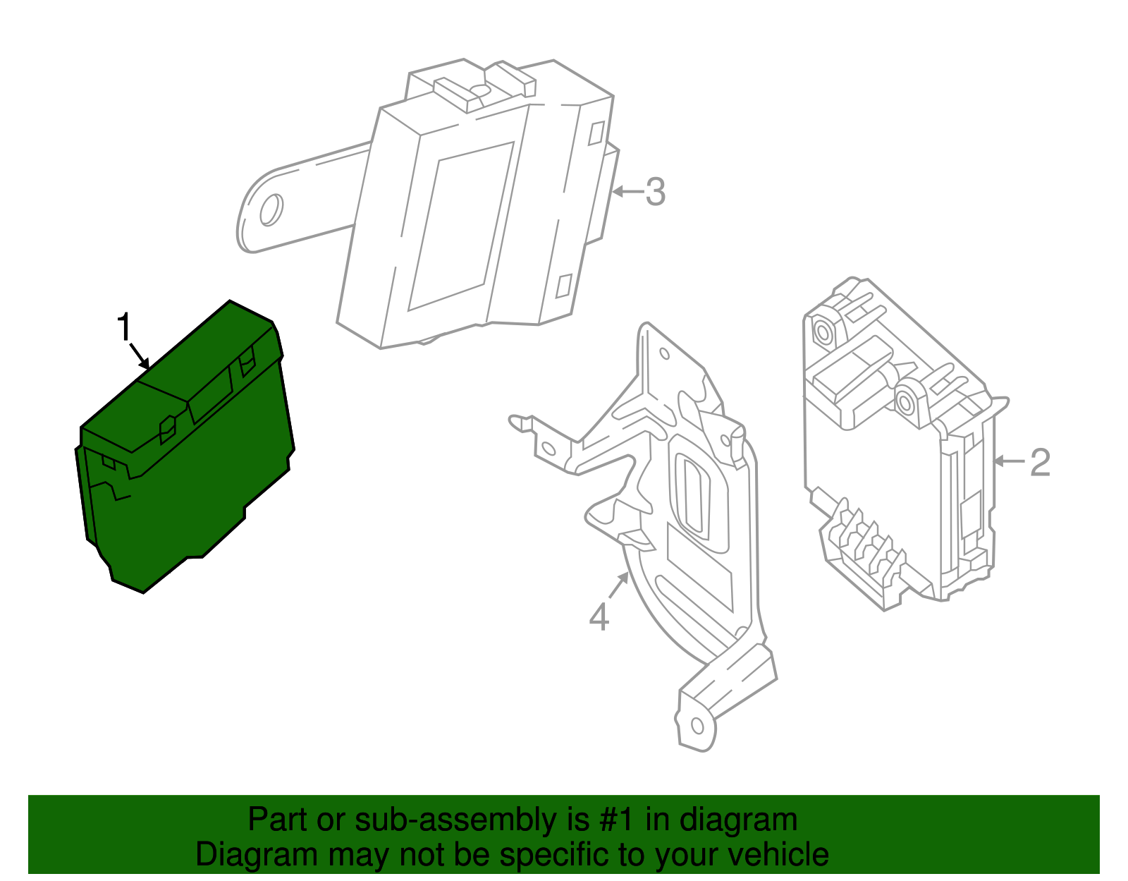 2016-2019 Mazda Body Control Module TK52-67-5X0C | Retail Performance ...