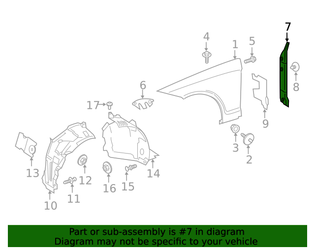 257-889-03-00 - Rear Cover 2019-2023 Mercedes-Benz | Mercedes-Benz USA ...