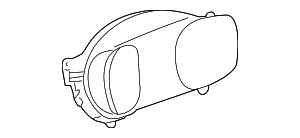 2013-2017 Chevrolet Equinox F Cluster 23265863 GM | GMPartsDirect.com