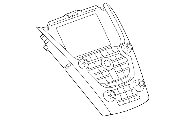 2012-2015 Chevrolet Equinox GM 84096713 F Control | GM Outlet