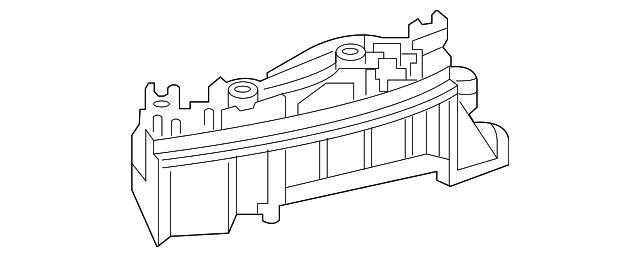 62229-5DA0A (622295da0a) - 2017-2019 Infiniti QX30 Lens & Housing Clip ...