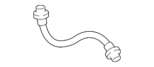 2003-2009 Toyota Brake Hose 90947-02F20 | Toyota Parts Center