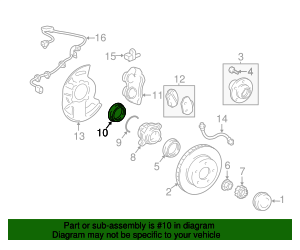 9030483002 - Seal 2000 Toyota Land Cruiser | AutoNation Parts