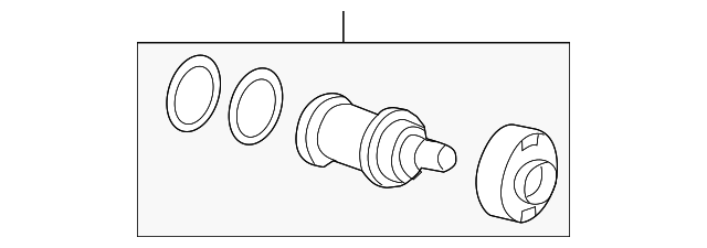 17311-SWA-A01 - By-Pass Control Valve 2007-2021 Honda | Honda Parts Online