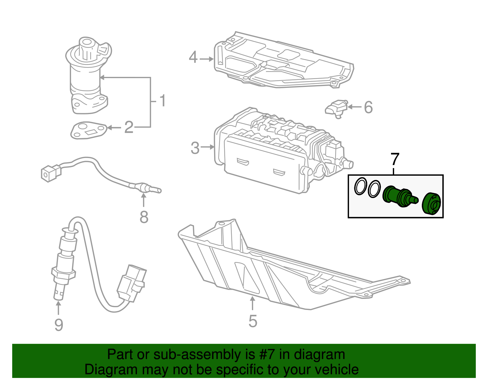 2007-2021 Honda By-Pass Control Valve 17311-SWA-A01 | OEM Parts Online