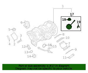 2017-2024 Porsche Turbocharger Wastegate Actuator PAB-145-461-00 ...