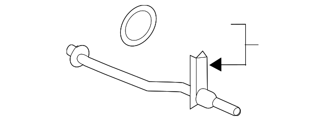 Connector Pipe - Porsche (9A7-133-380-01) | Sunset Porsche Parts