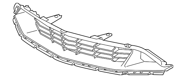 2019-2024 Chevrolet Camaro Front Lower Grille 84112283 GM ...