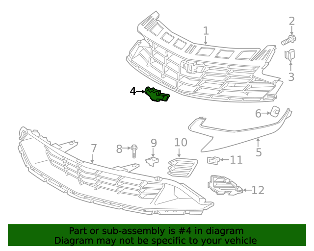 Emblem 84690305 | TascaParts.com