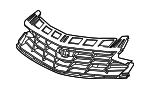 2019-2024 Chevrolet Camaro Front Upper Grille 84047465 GM ...