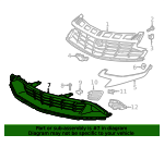 2019-2024 Chevrolet Camaro Front Lower Grille 84112283 | Payne Weslaco ...