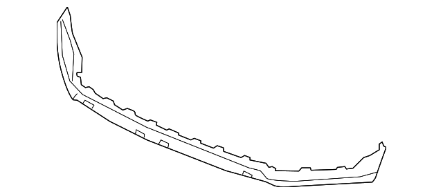 2019-2022 Volvo XC40 Front Spoiler 31449340 | TascaParts.com