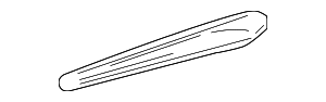 95466019 - Rear Window Wiper Cover 2013-2022 GM | AutoNationParts.com