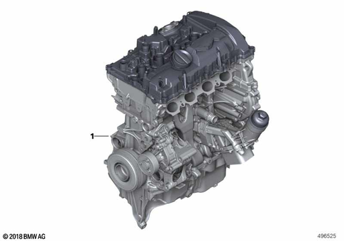 Engine for 2024 BMW 330eX | OEM Pro Parts