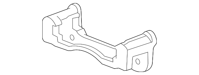 85569599 - Front Driver Side Brake Caliper Bracket 2008-2020 GM ...
