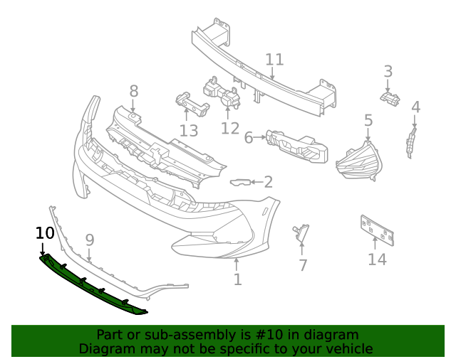 86591 L3300 - Protector 2021-2024 Kia K5 | Kia.Parts Store